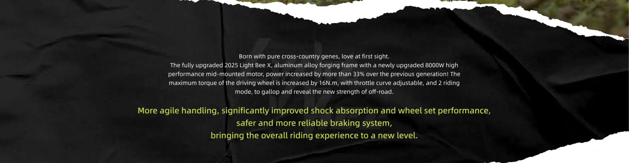 SurRon Light Bee X - surron.app